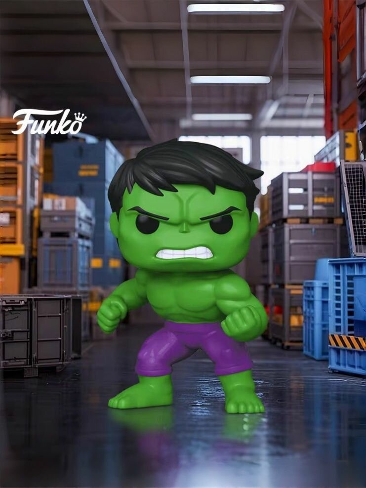 Фигурка funko pop "Капитан Америка: Прекрасный новый мир", пластик, статичная, 1 шт