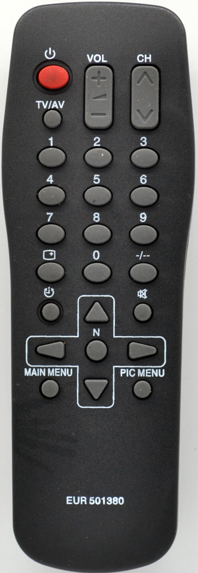 Пульт дистанционного управления для телевизора PANASONIC EUR501380