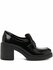 Лоферы Tory Burch Classic Lug 65, размер 6, черный