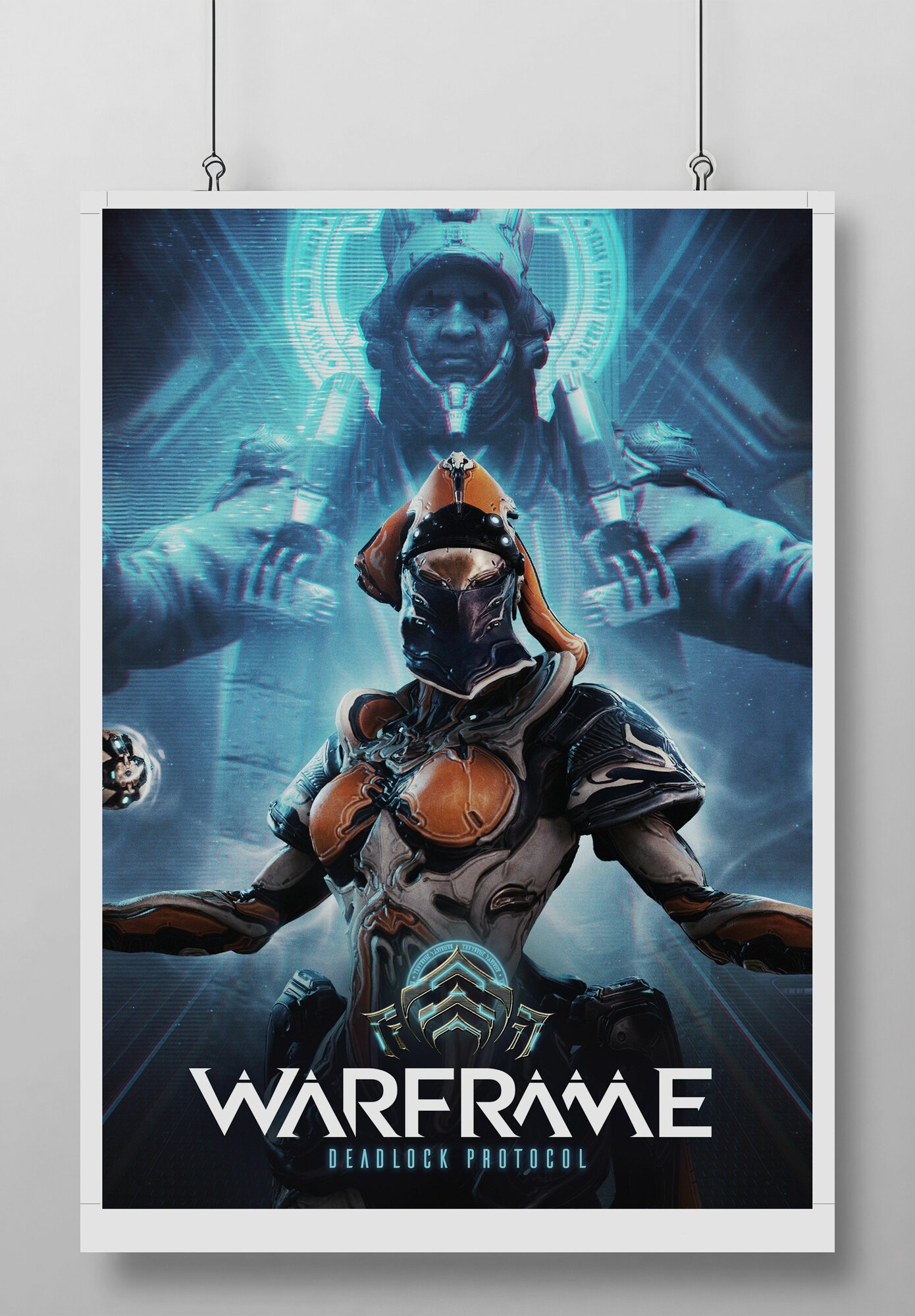 Постер / Плакат Варфрейм (Warframe)