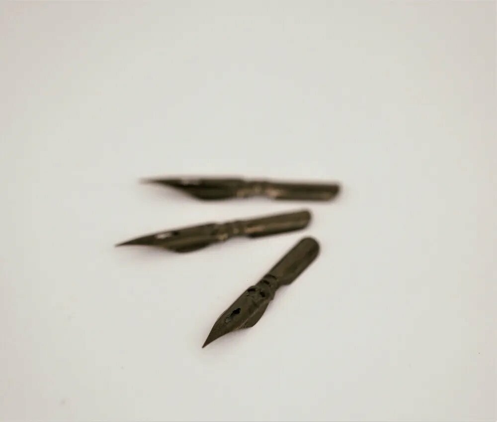 Перо Остроконечное, 5 шт. — фото 1