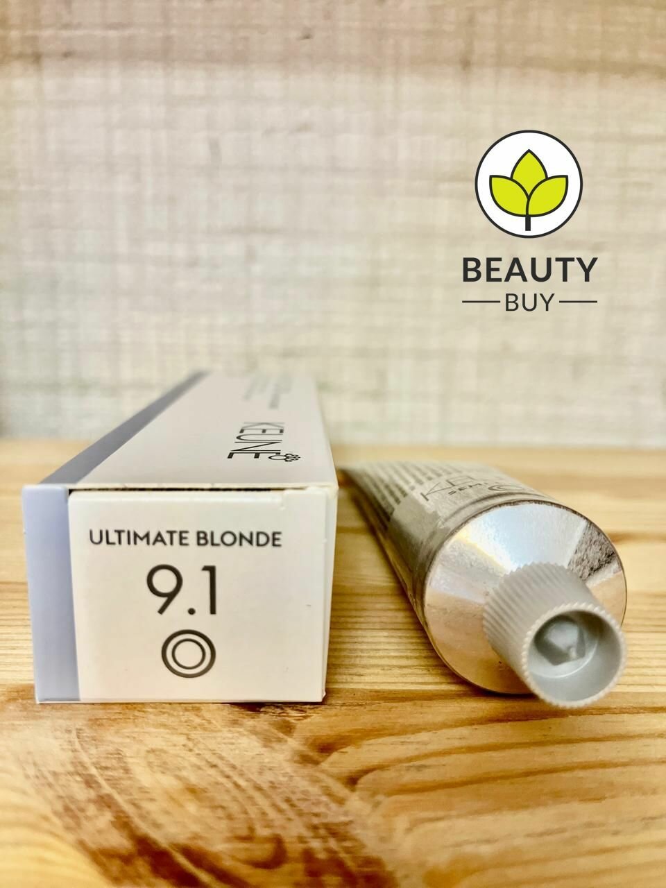 Keune Semi Color #9.1 Безаммиачный краситель для тонирования, Очень светлый блондин Пепельный, 60 мл