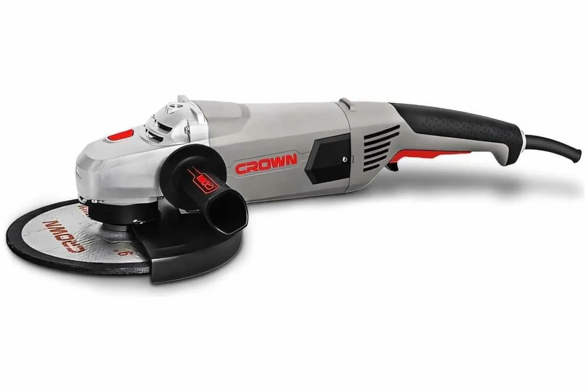 Угловая шлифовальная машина Crown CT13500-230N