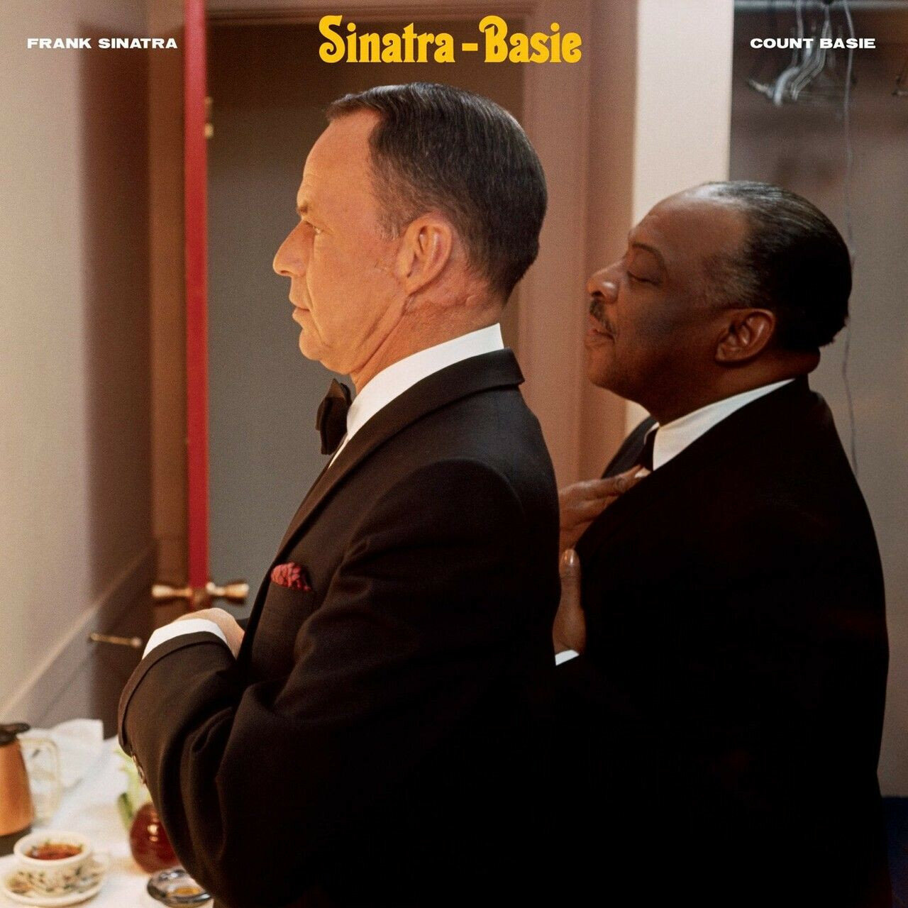 Frank Sinatra & Count Basie – Sinatra-Basie + 2 Bonus Tracks [Coloured Red Vinyl] (LP)