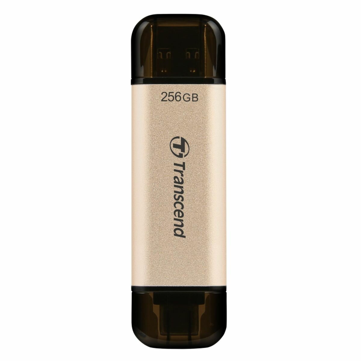 Флеш-память USB Transcend JetFlash 930C, 256Gb, USB 3.2 G1, зол, TS256GJF930C (1360812)