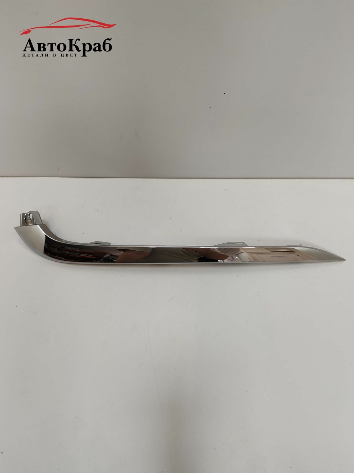 Молдинг переднего бампера нижний левый оригинал ВАЗ Lada Гранта 2190 FL 2018-25