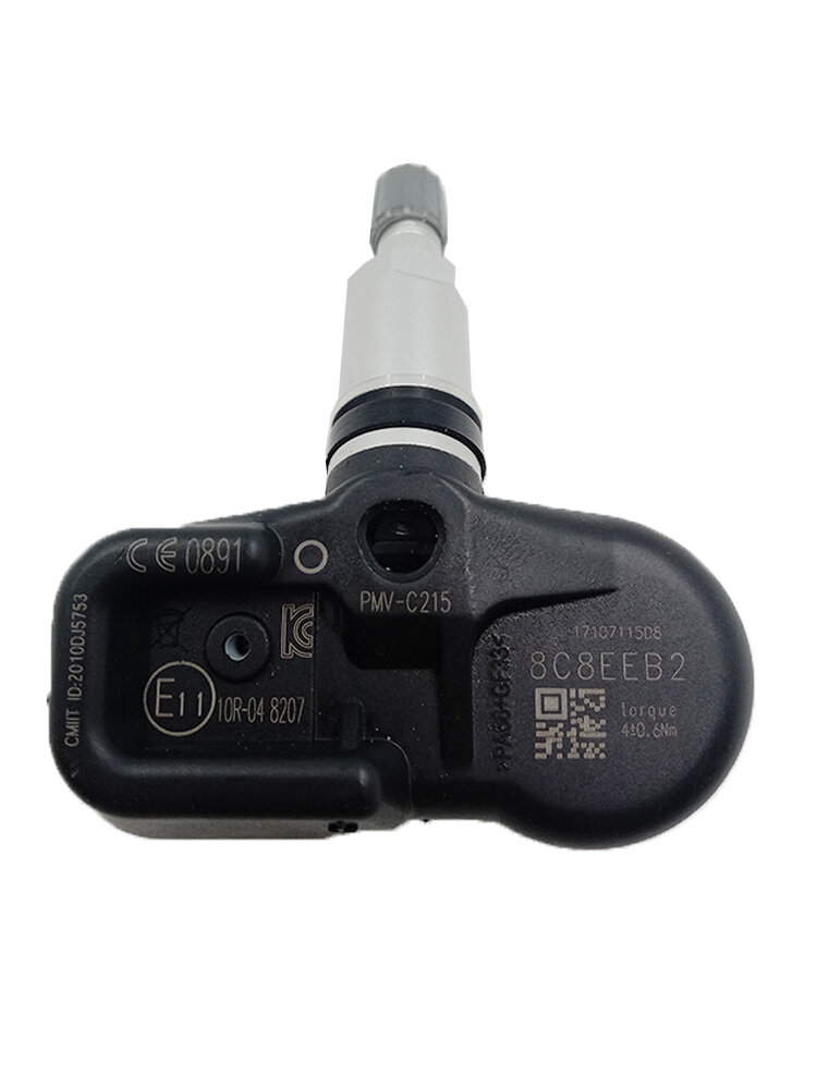 Набор из 4 датчиков TPMS для Toyota Camry 2018-2023, 433 МГц, модель PMV-C215, система контроля давления в шинах