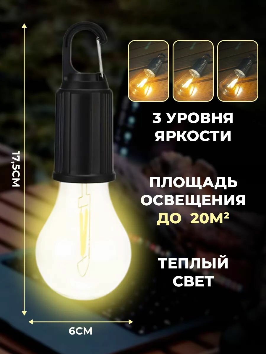 Кемпинговый фонарь — фото 1