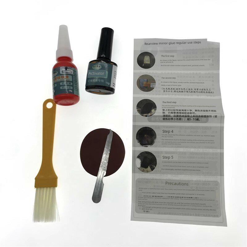 Специальный монтажный клей для установки зеркала заднего вида на Hyundai Sonata IX автомобили