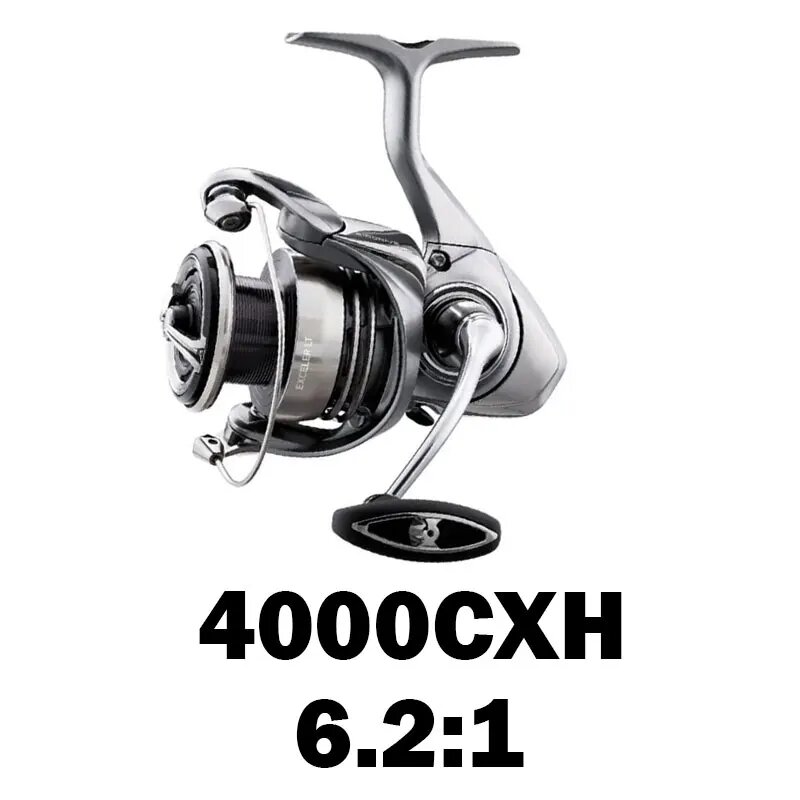 DAIWA EXCELER LT 1000D-6000D Спиннинговая катушка 4000CXH