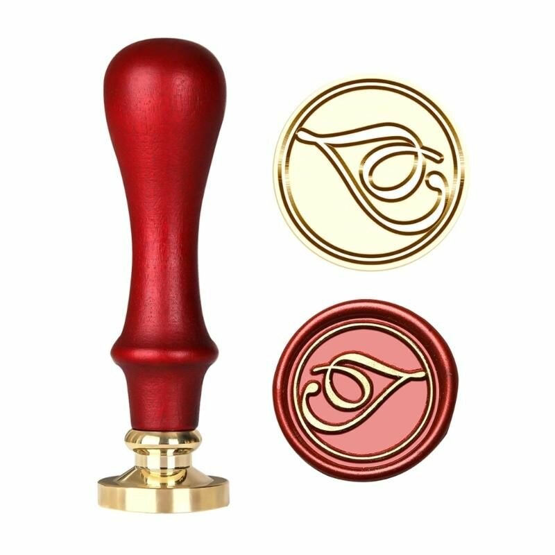 Штемпельная головка для восковой печати, - Корейский Т