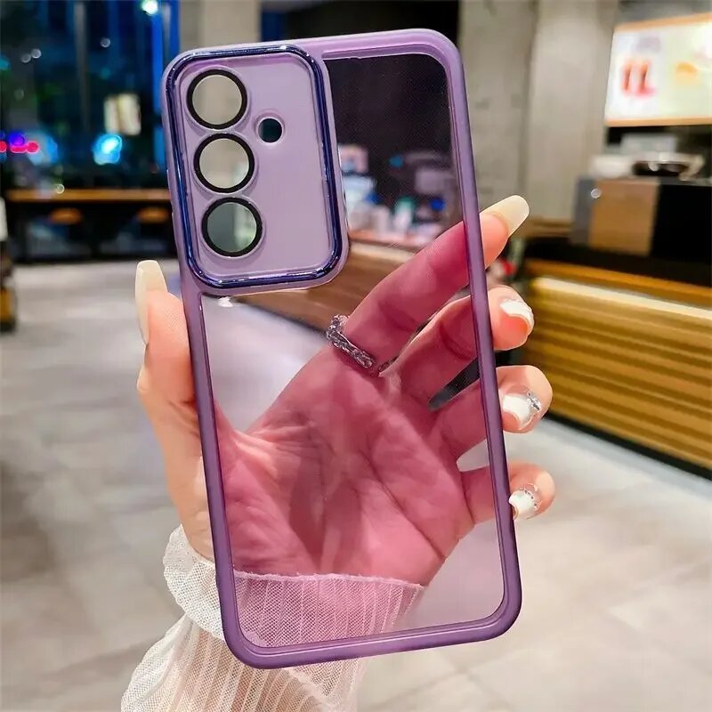 Чехол для Samsung Galaxy A17 для Samsung A17 Galaxy A17 A17 4G 5G, чехлы для мобильных телефонов, задняя крышка, противоударное покрытие, силиконовый корпус