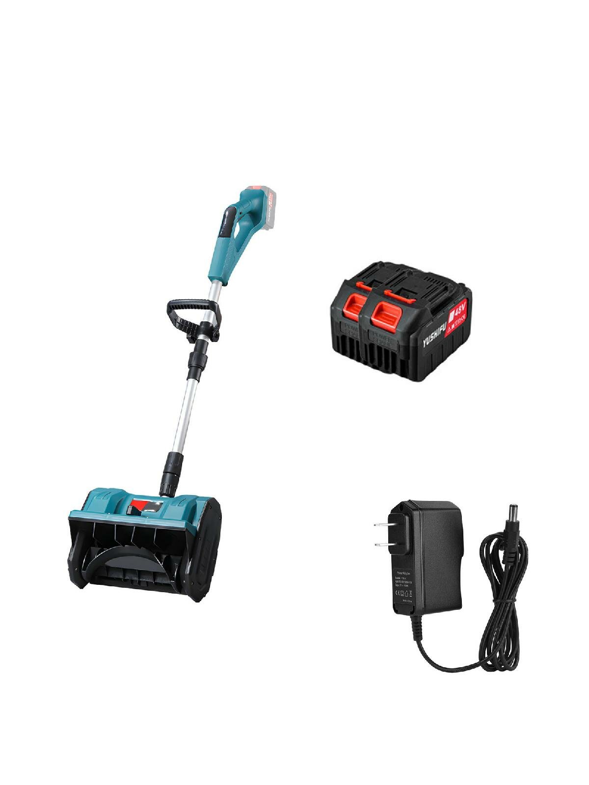 Бытовая электрическая лопата для уборки снега с проводом 110 В для быстрой уборки снега