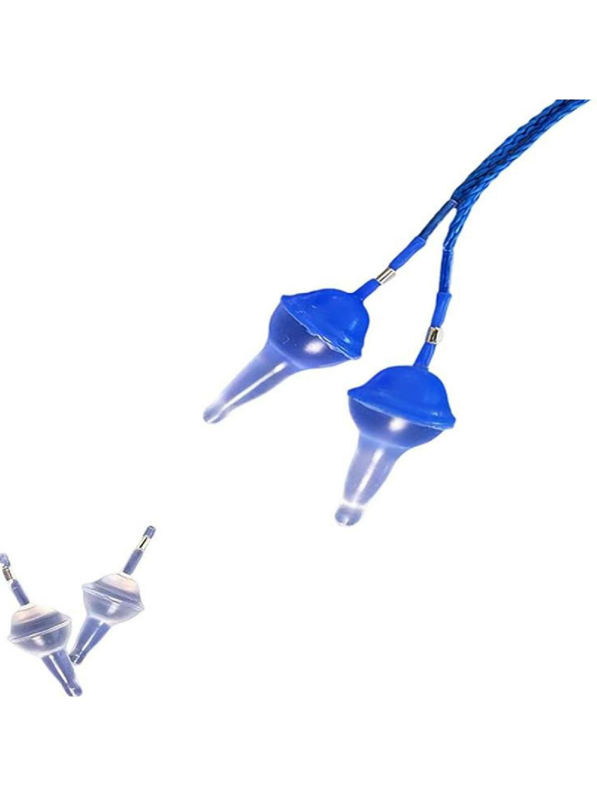 Инновационные надувные Беруши, Устойчивые к воздействию жидкости, Защитные амбушюры для слуха, Многоразовые Водонепроницаемые силиконовые Беруши для сна и путешествий, Звукопоглощающие Надувные Беруши для концентрации внимания