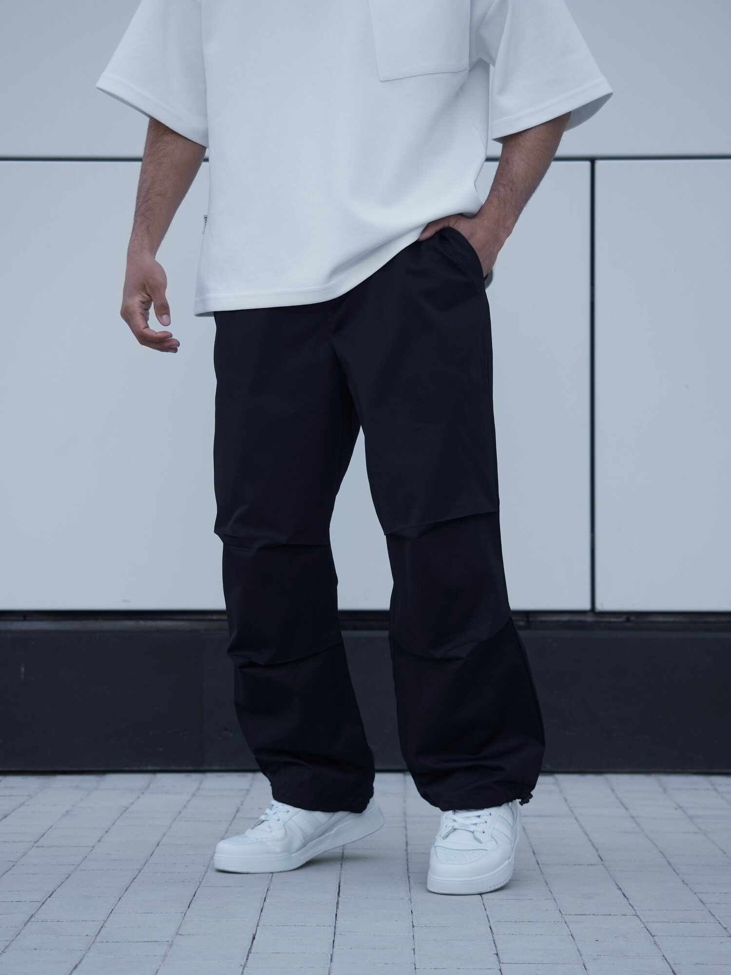 Брюки карго парашюты