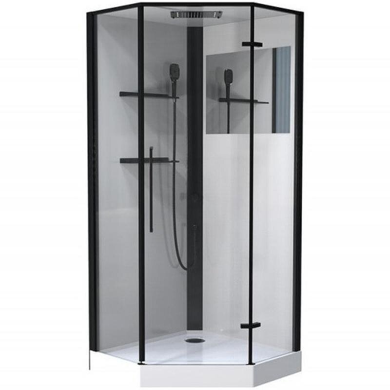 Душевая кабина Esbano Muse ESM-PENTA-90 90x90 R ESKM90PRR без гидромассажа