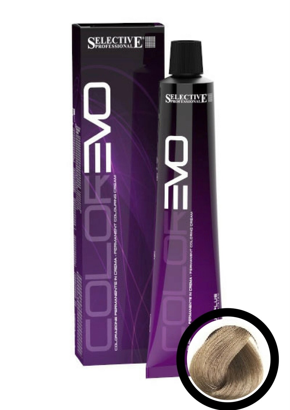 SELECTIVE PROFESSIONAL профессиональная крем-краска ColorEVO 9.2 очень светлый блондин бежевый, 100 мл