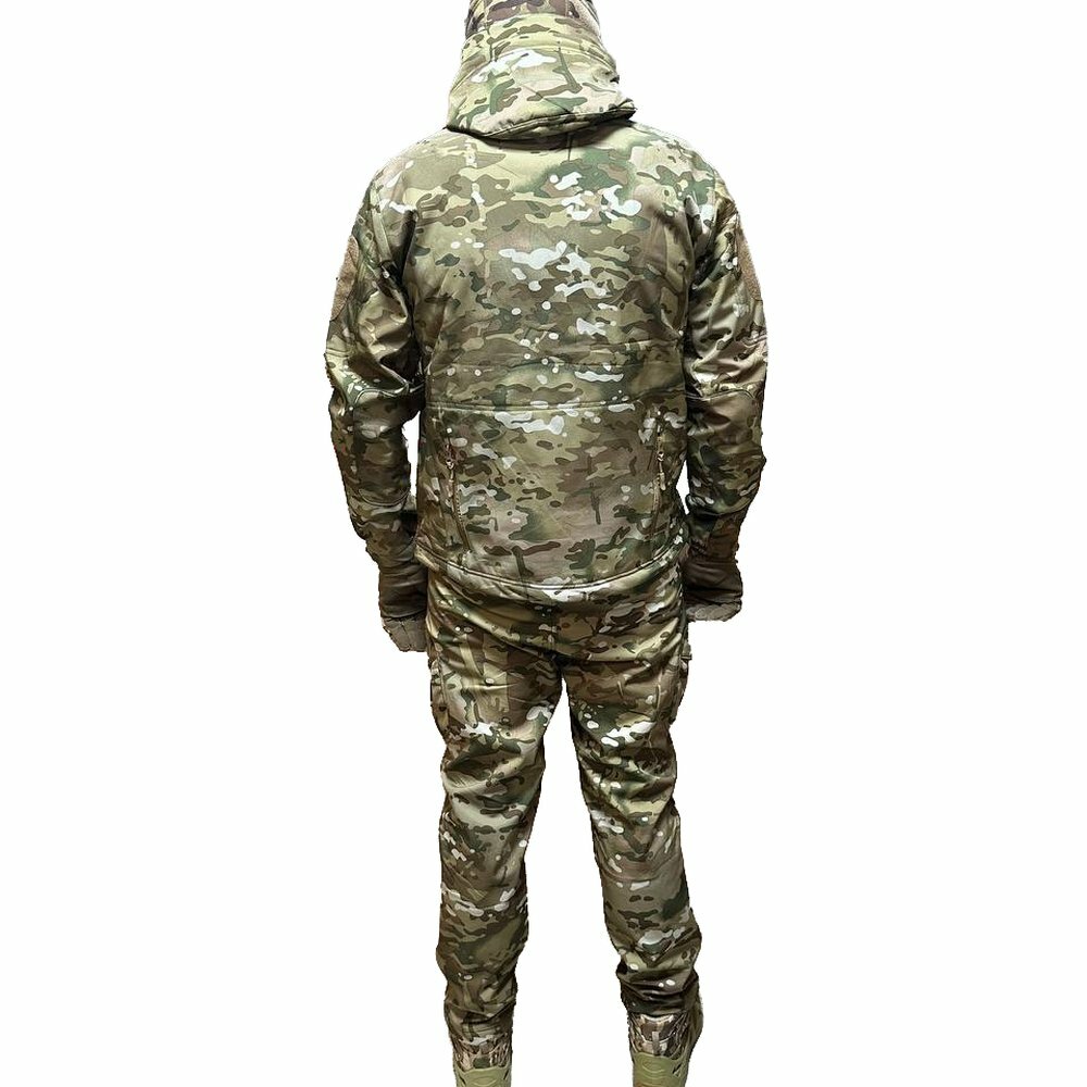 Костюм тактический демисезонный софтшел ESDY , мультикам, размер L