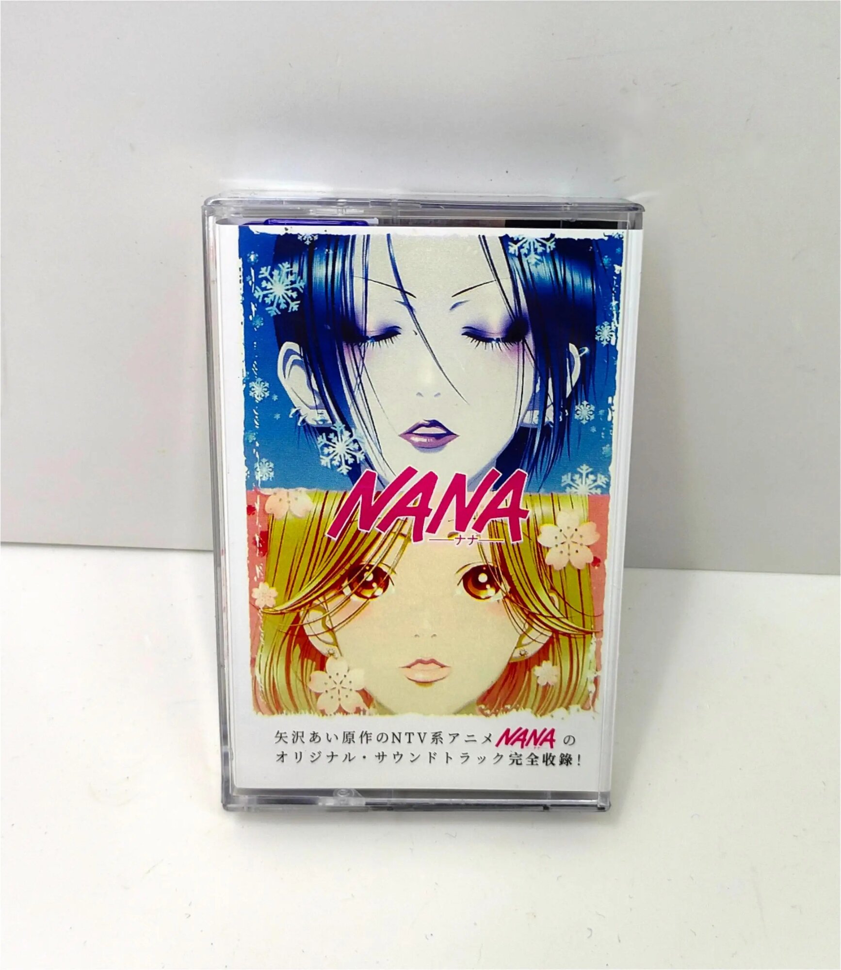 Новая музыкальная магнитная лента Anna Tsuchiya Ai Yazawa NANA, лучший альбом, кассета, косплей, рекордер, автомобиль Walkman Soundtracks, коробка, коллекция