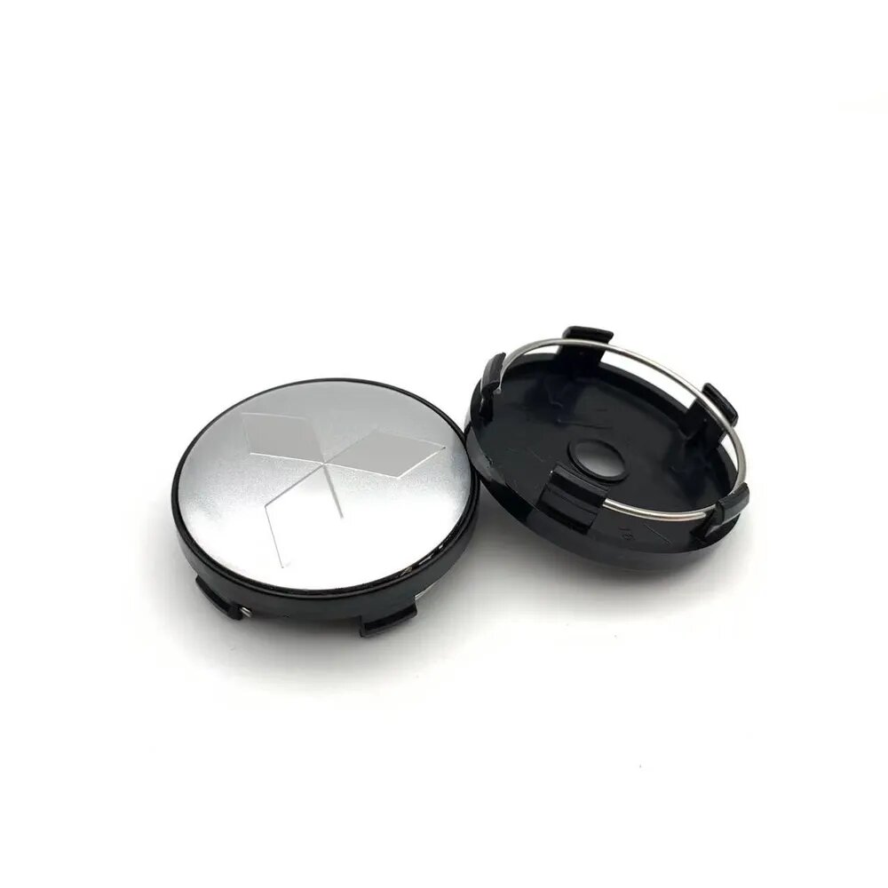 Пылезащитные колпаки для легкосплавных дисков Mitsubishi/Колпачки на диски Мицубиси 60/56/10, комплект из 4 штук диск Mitsubishi влезут.