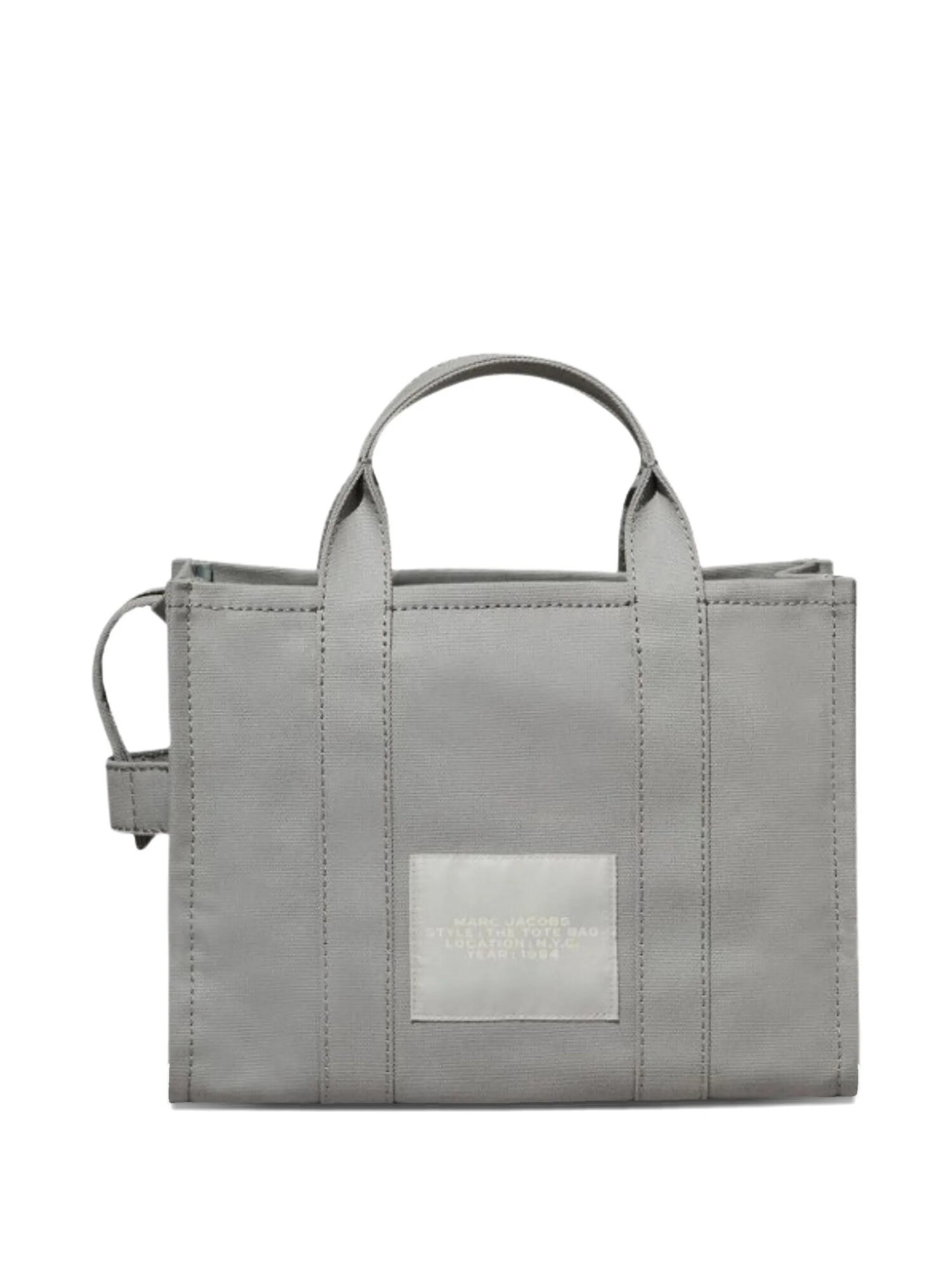 Сумка MARC JACOBS The Canvas Medium Tote, grey — фото 1