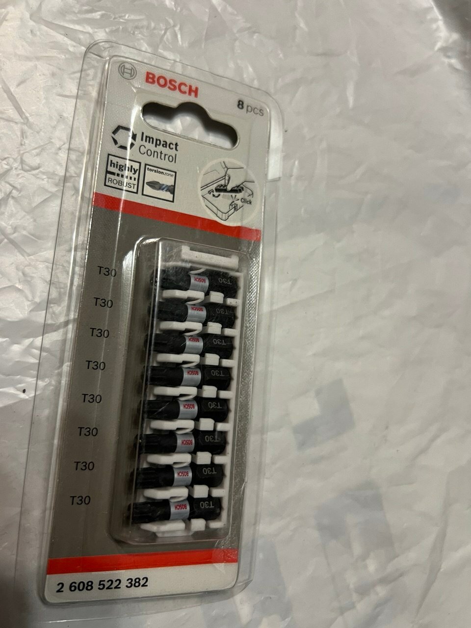 Бита Bosch Pro T30 Impact — фото 1