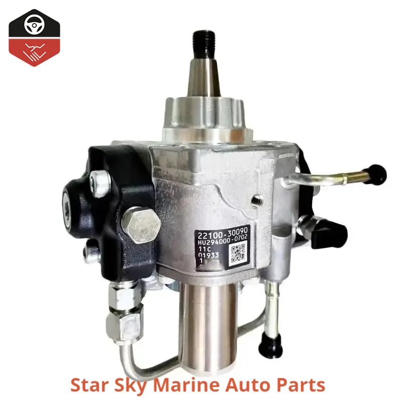 Топливный насос Star Sea PDiesel Common Rail 294000-0911 SM294000-0911 22100-0L070 22100-30140 2210030140 Для Landcruiser 1KD-FTV