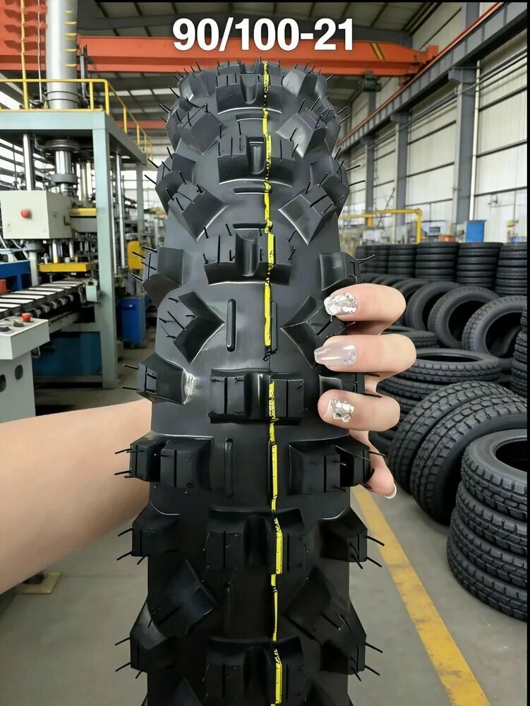 RUSHMMY 90/100-21 Мотошины 90/100 R21 63 L Front