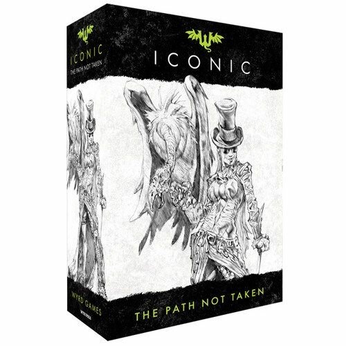 Настольная игра 75MM - The Path Not Taken (Justice) Malifaux