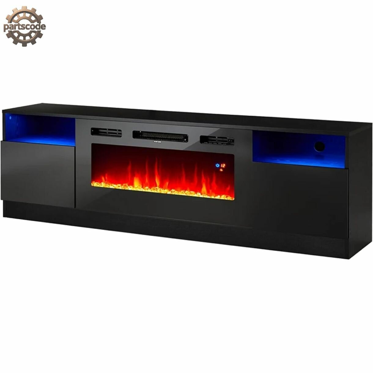 Тумба с камином art11