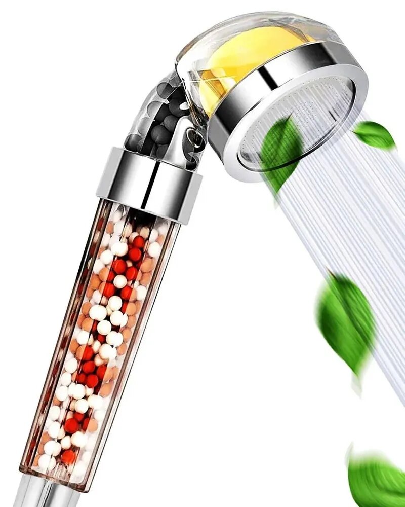 Лейка для душа с фильтром SPA ионизатор, Витамин С, минерализатор, экономия расхода воды