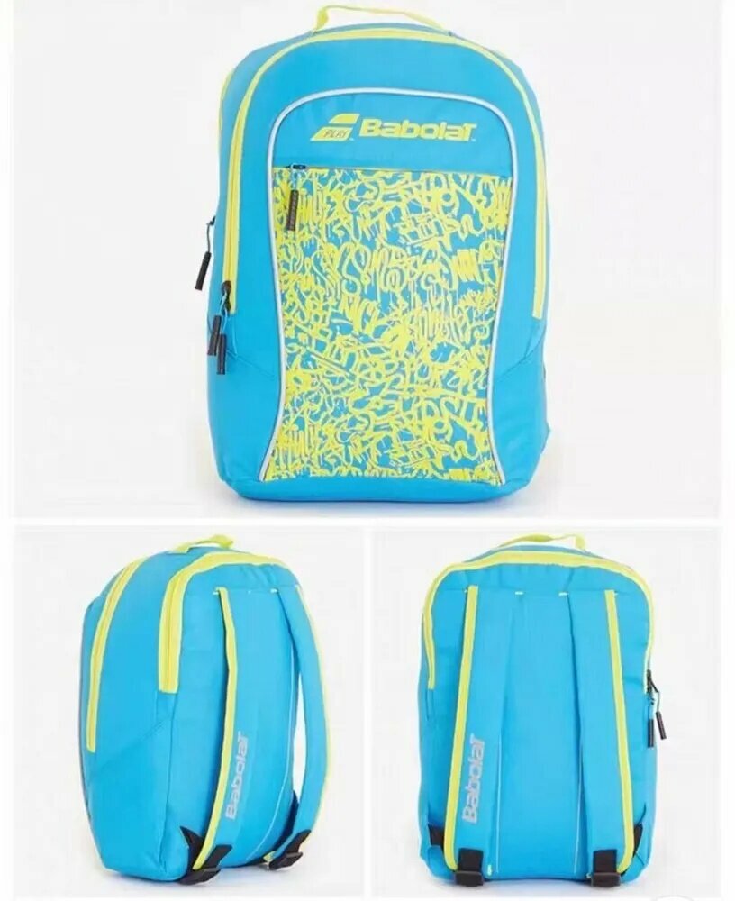 Babolat Рюкзак, Цвет Light blue, Страна-изготовитель Китай, Высота, см 37 — фото 1