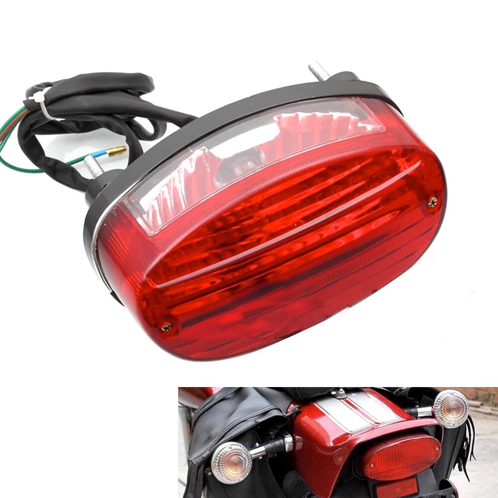 Задний фонарь для мотоцикла Yamaha Drag Star 400 DS 400 DS400 12V