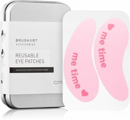 Патчи BrushArt Accessories Reusable eye patches Me Time, 2 шт.