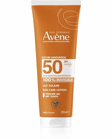 Средство солнцезащитное Avene Sun Sensitive, молочко spf50, 250 мл