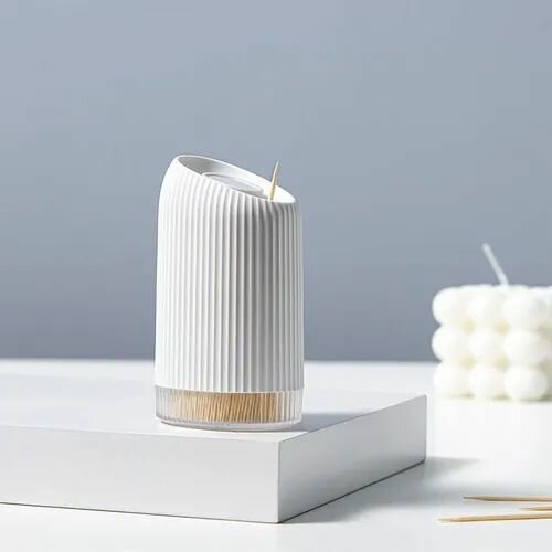 300 бамбуковых зубочисток для уютного дома, в индивидуальной упаковке, 6,5 см