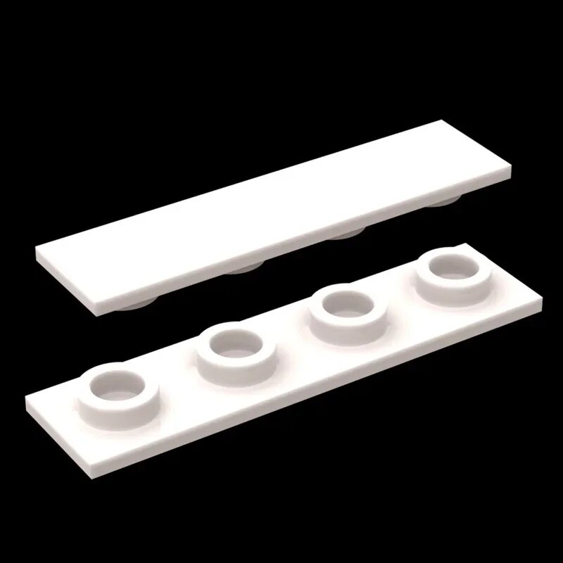 Набор строительных блоков SixBricks 2431W 1-white