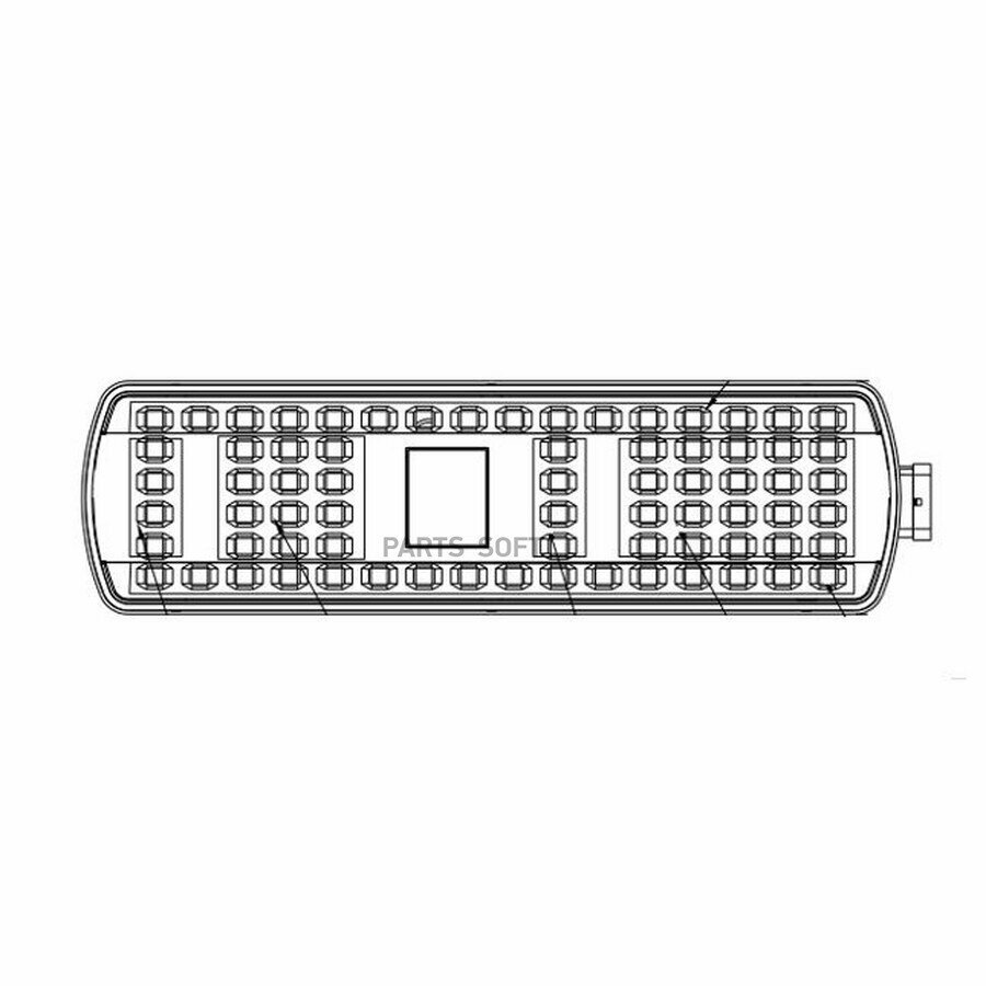 STARTVOLT STL 0705L Фонарь задний