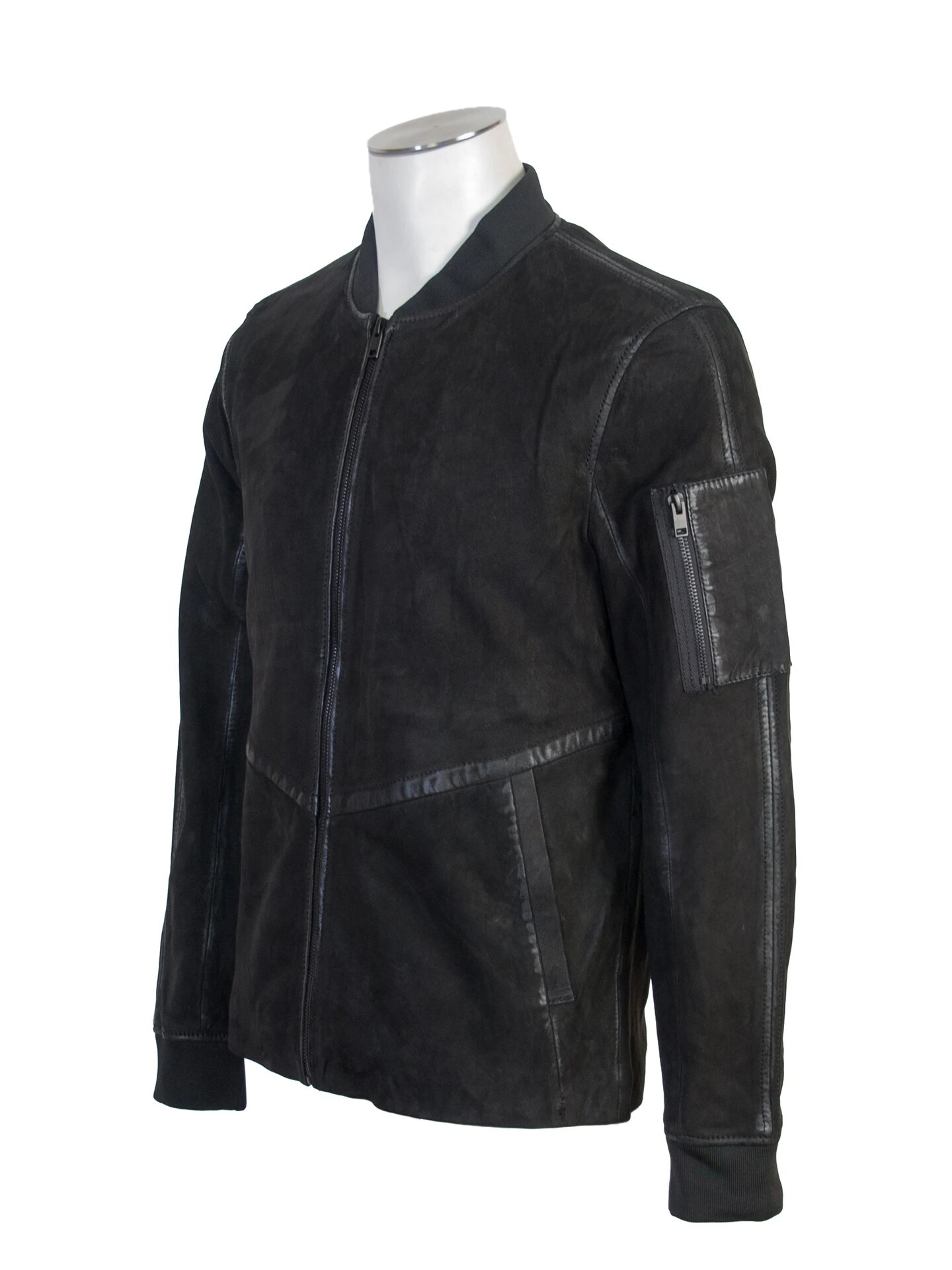 Куртка кожаная