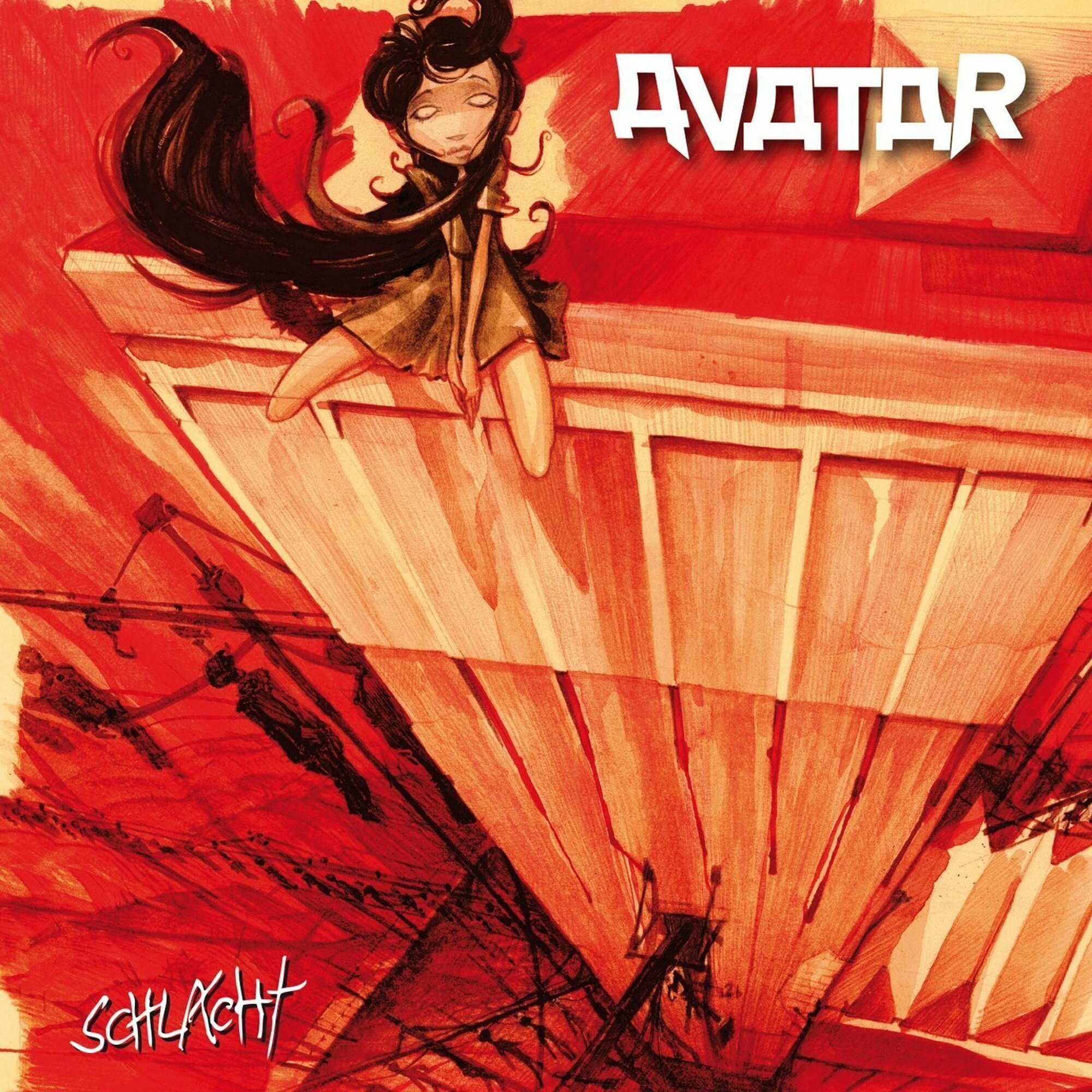CD диск Avatar - Schlacht (CD) 2014