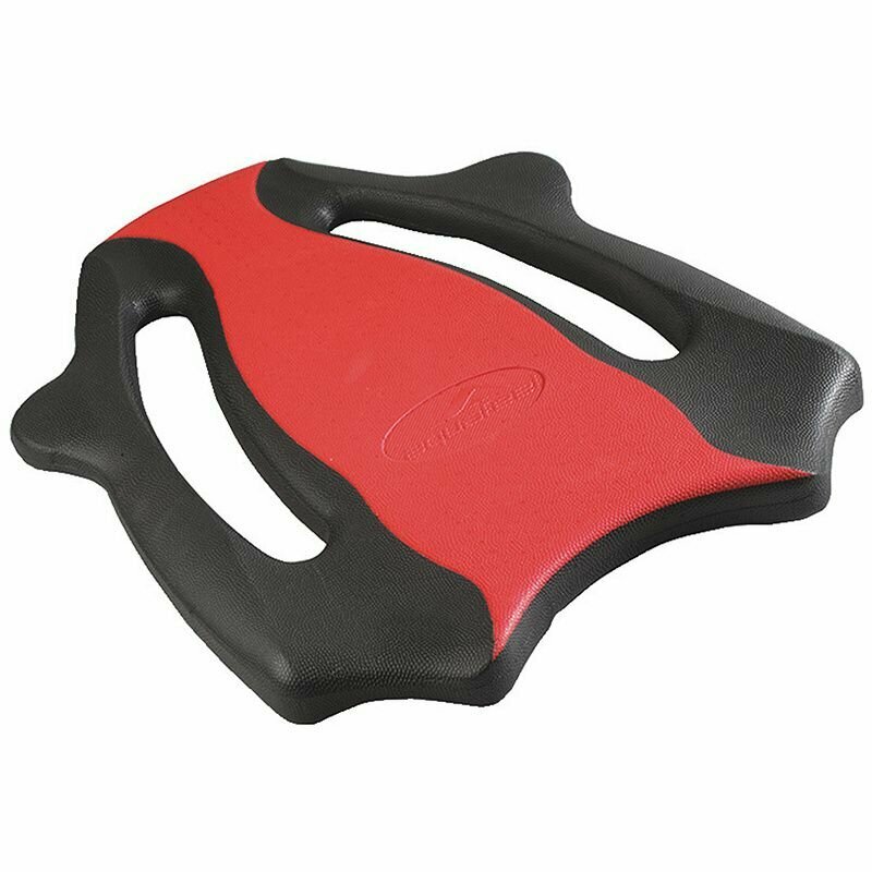 Доска для плавания Aquafeel Kickboard, с ручками, EVA, красная