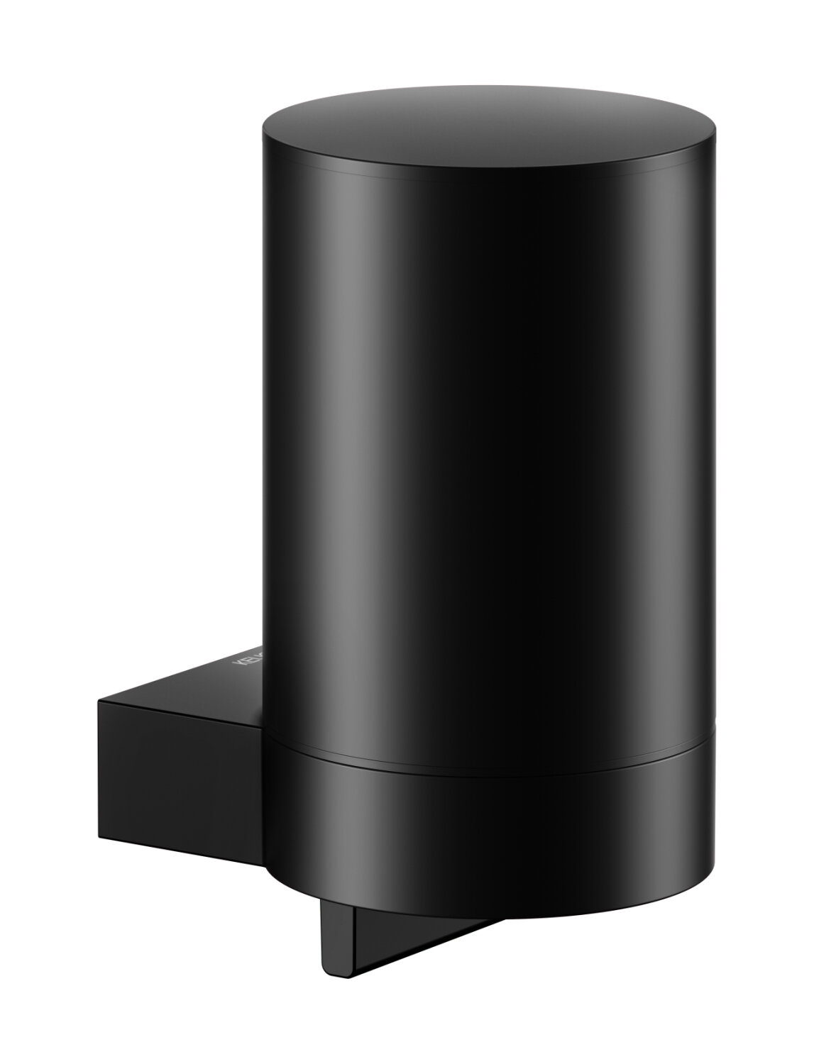 Дозатор жидкого мыла Keuco Plan, настенный, нажимной, 280мл, чёрный матовый 14951 370000