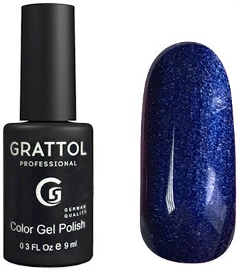 Гель-лак №105 Color Gel Polish Starry Sky 9 мл, Grattol (Набор из 2 шт.)