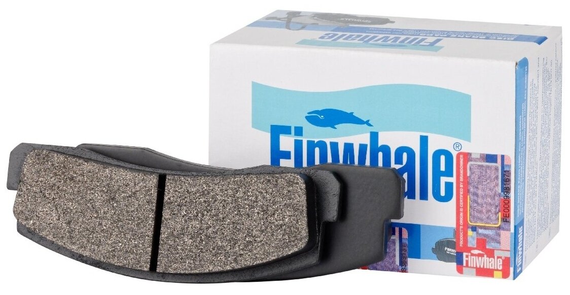 Колодки тормозные Finwhale V221