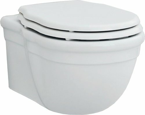 Чаша для унитаза подвесного ArtCeram Hermitage HEV010 01 00 белая