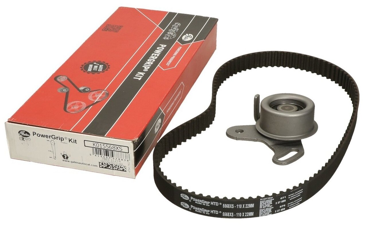 Комплект ГРМ Hyundai Accent 1,3-1,5 SOHC, Getz 1,3 Gates