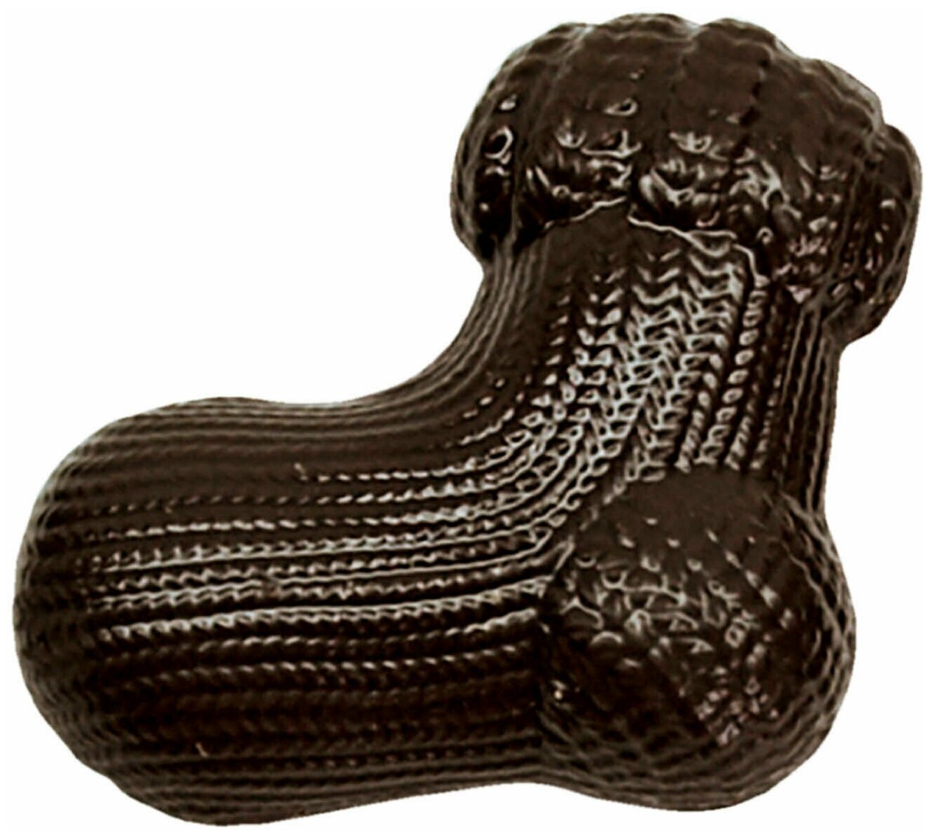 Подарочная шоколадная плитка Frade/Фраде - Носочки (вес-10г) (темный)