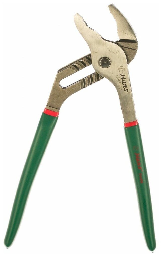 Переставные клещи 250мм Hans 1891-10