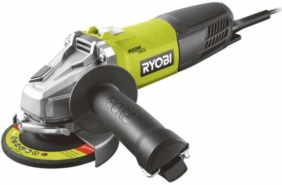 Угловая шлифмашина Ryobi RAG800-125G 5133002491