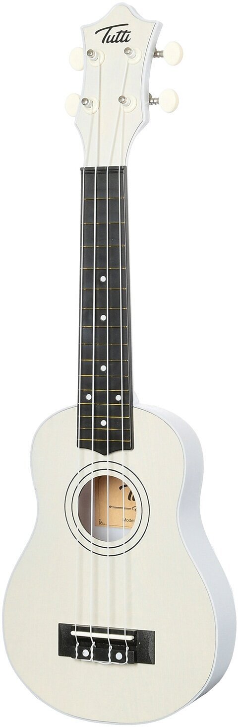 JOOL TUTTI JR-10 SWH белый - Укулеле сопрано